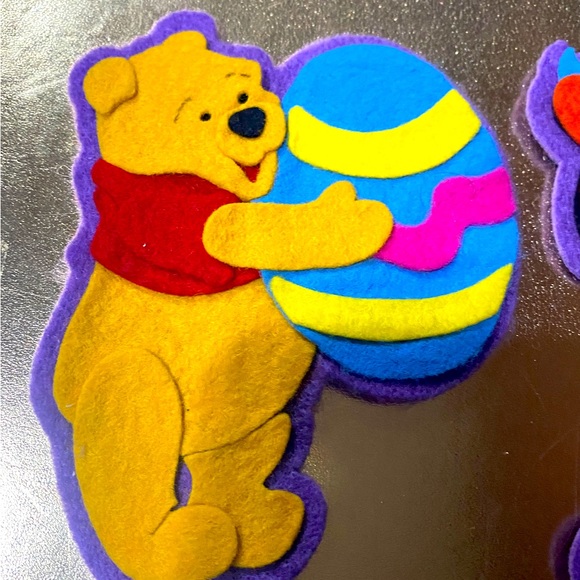 Disney | Party Supplies | Disney Store Vtg 99s Winnie The Pooh 3d Felt ...